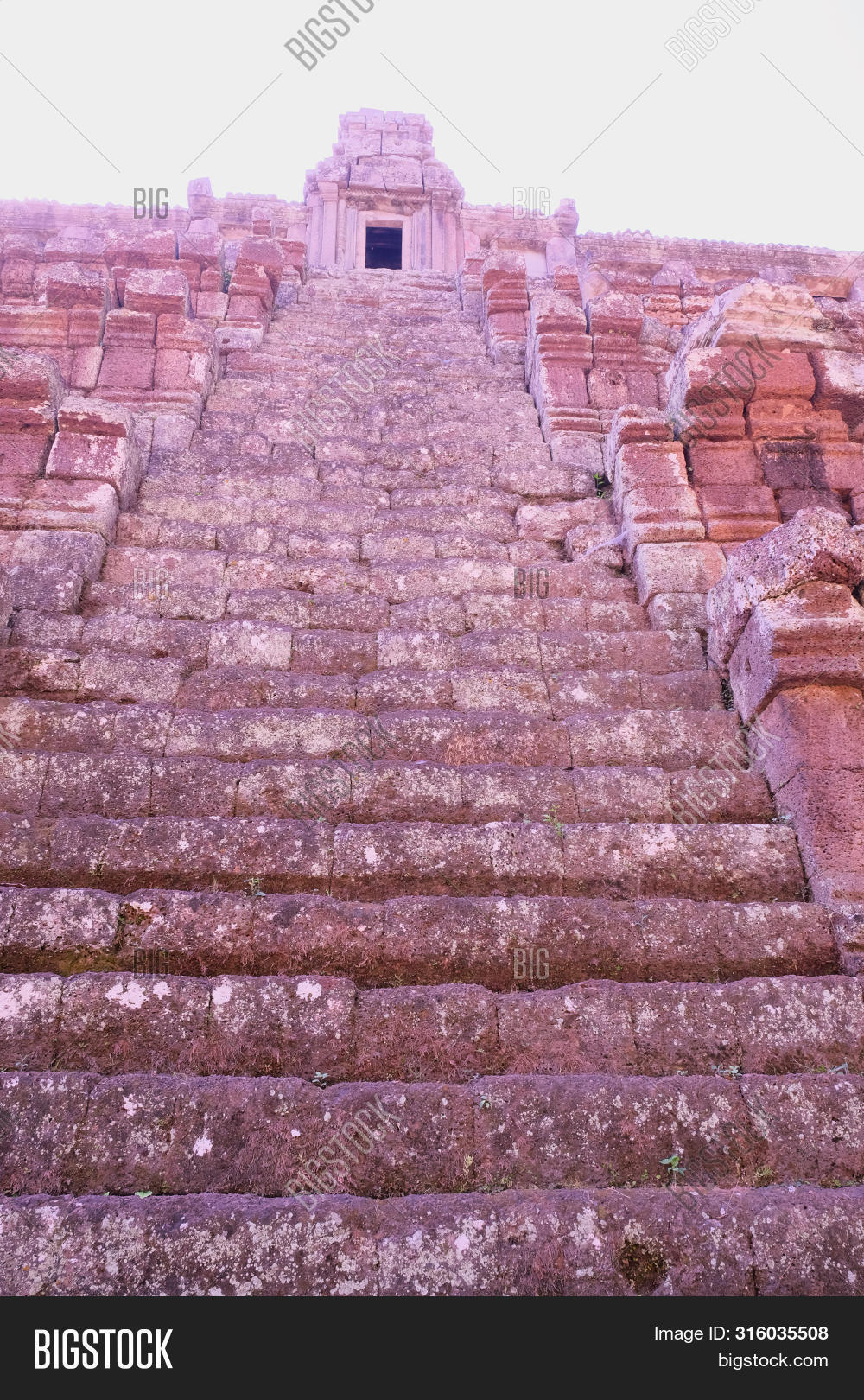 Staircase Ancient Image & Photo (Free Trial) | Bigstock