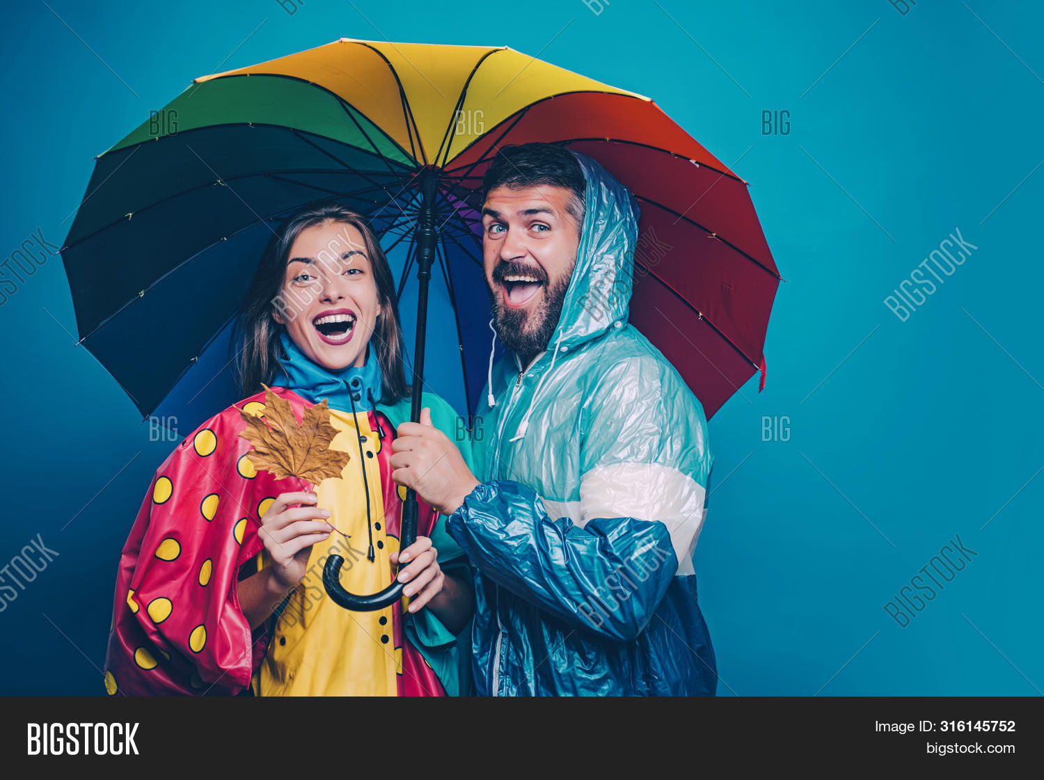 People Rain. Autumn Image & Photo (Free Trial) | Bigstock