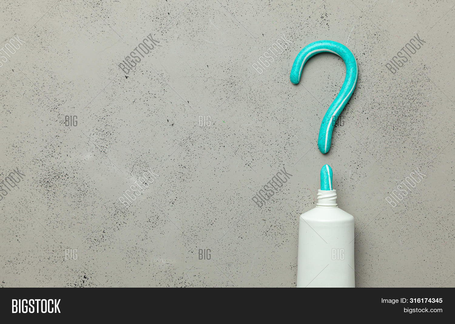 Toothpaste Shape Image & Photo (Free Trial) | Bigstock