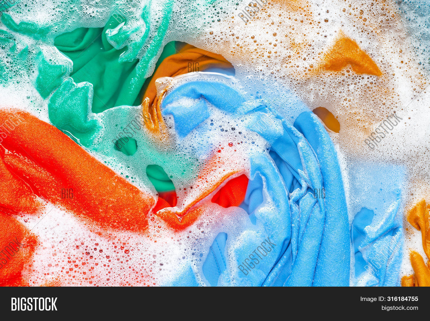Color Clothes Soak Image & Photo (Free Trial) | Bigstock