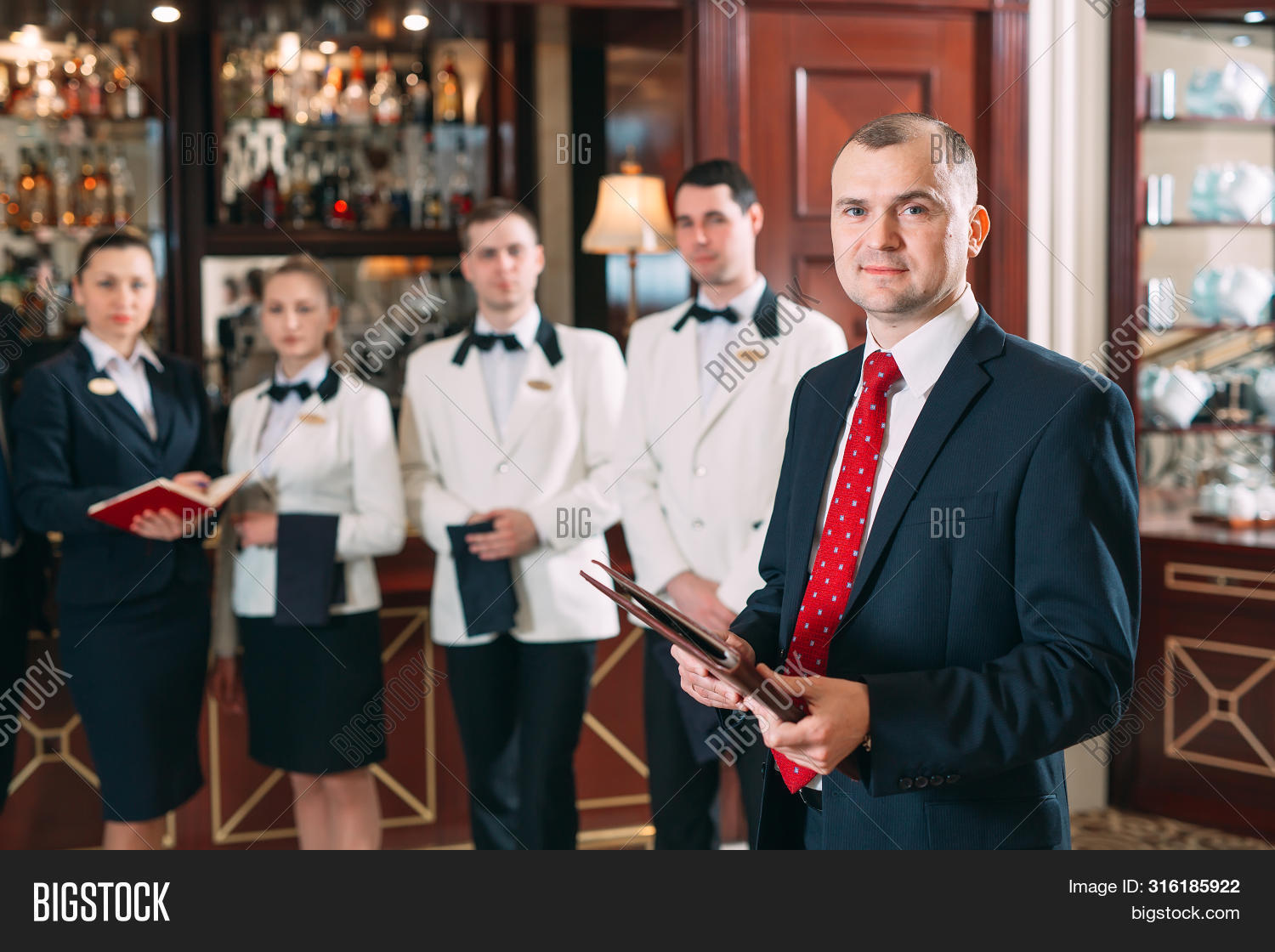 Interaction Staff. Image & Photo (Free Trial) | Bigstock