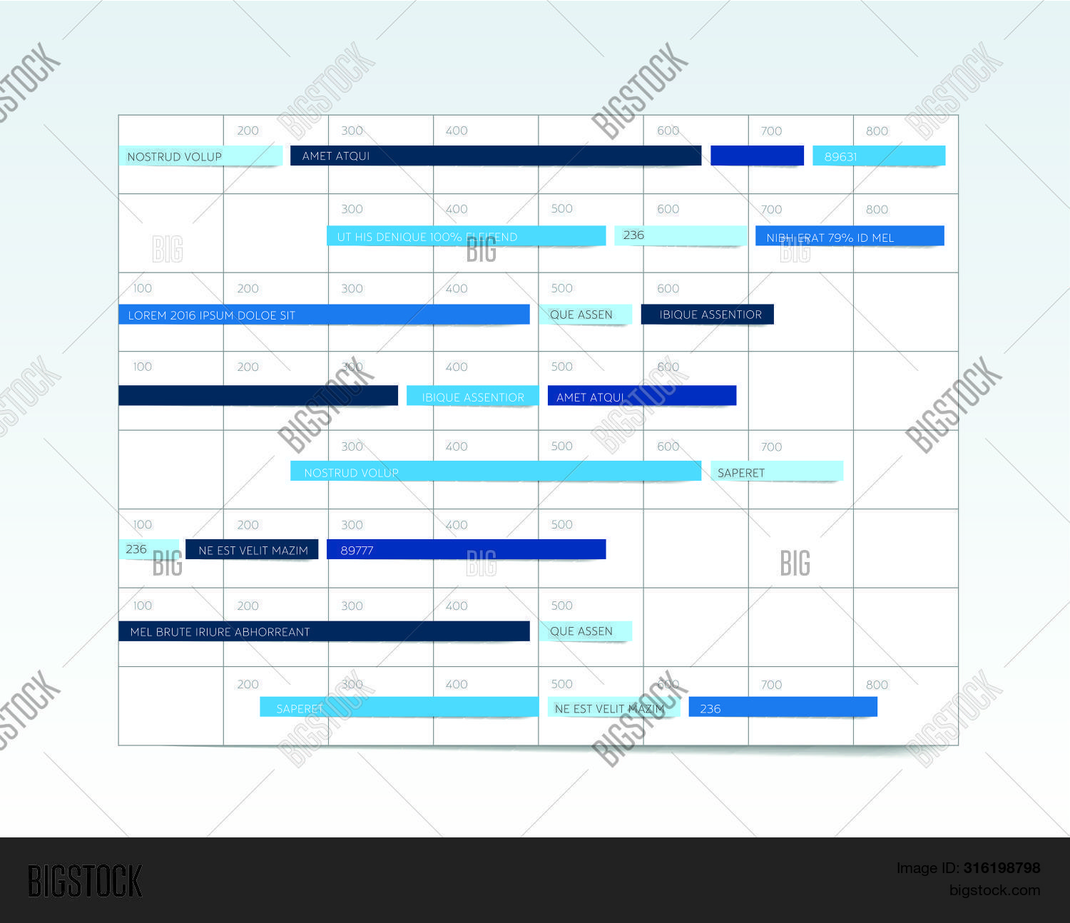 Table, Schedule, Tab Vector & Photo (Free Trial) | Bigstock