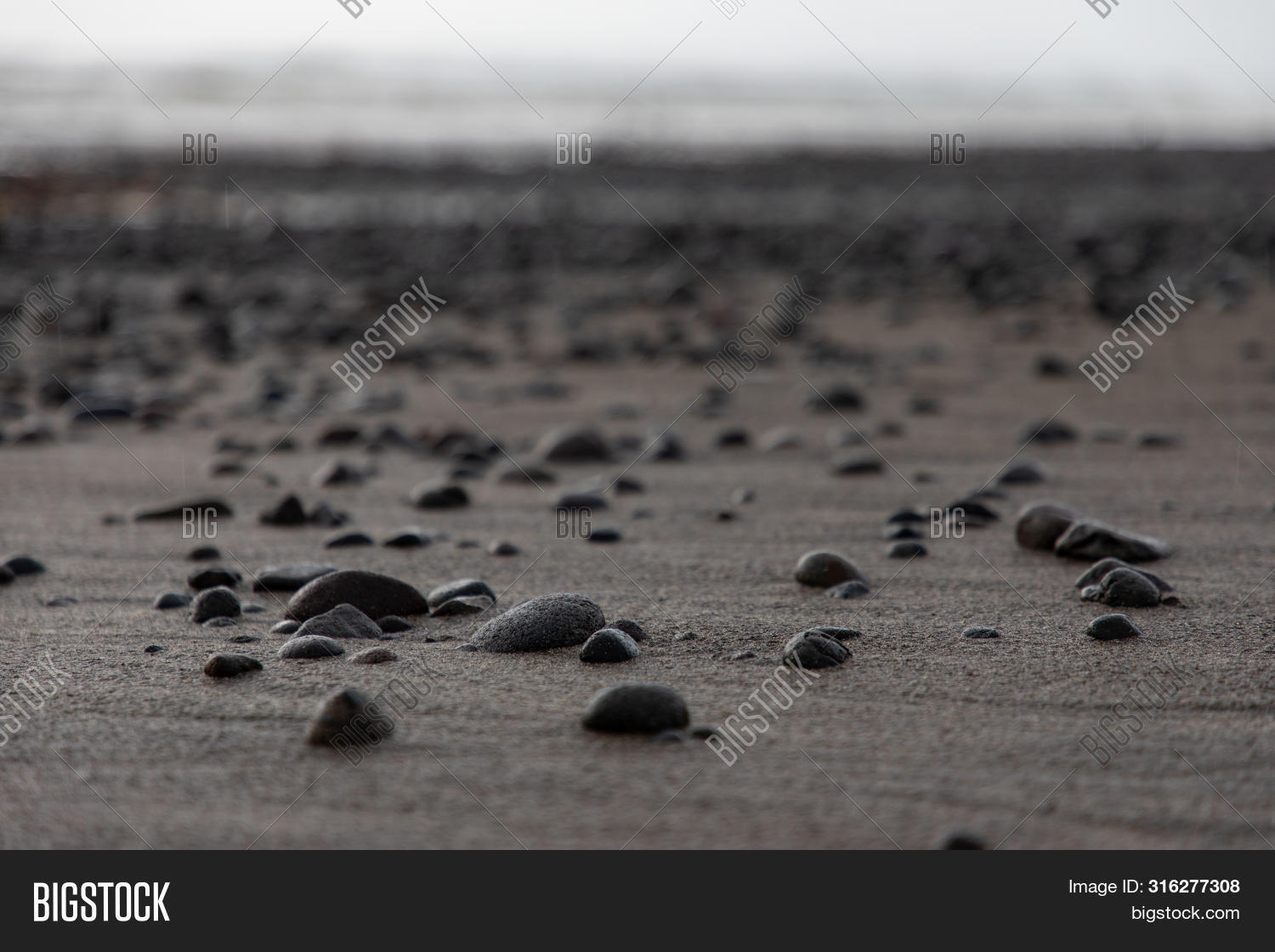 Close Volcanic Beach Image & Photo (Free Trial) | Bigstock