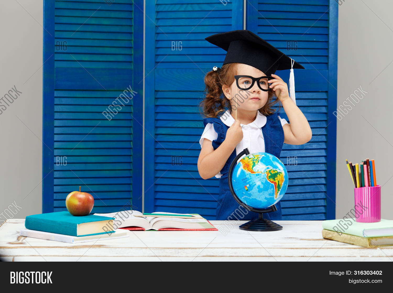 Clever Smart Child, Image & Photo (Free Trial) | Bigstock