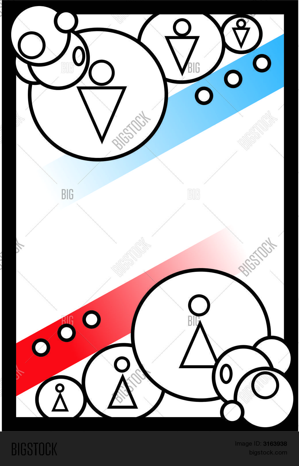 Circles Love Image & Photo (Free Trial) | Bigstock