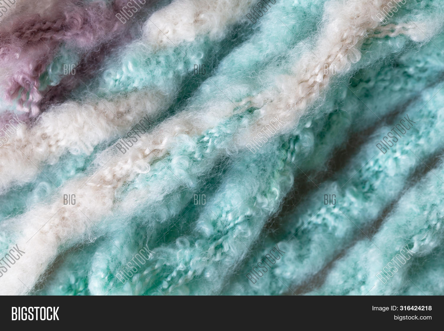 Woolen Fluffy Threads Image & Photo (Free Trial) | Bigstock