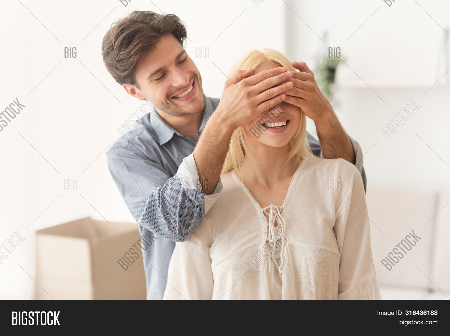 Welcome Home. Happy Image & Photo (Free Trial) | Bigstock