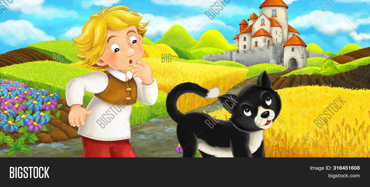 Cartoon Scene - Cat Image & Photo (Free Trial) | Bigstock