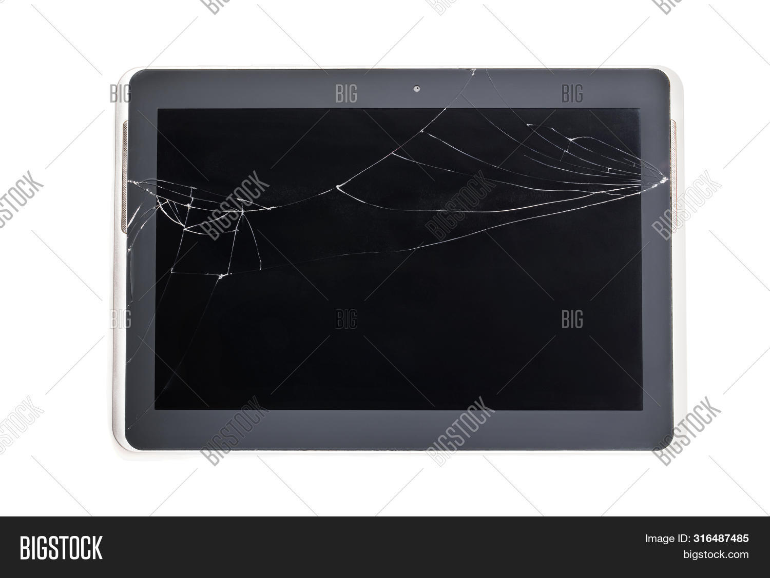 Damaged Broken Screen Image & Photo (Free Trial) | Bigstock