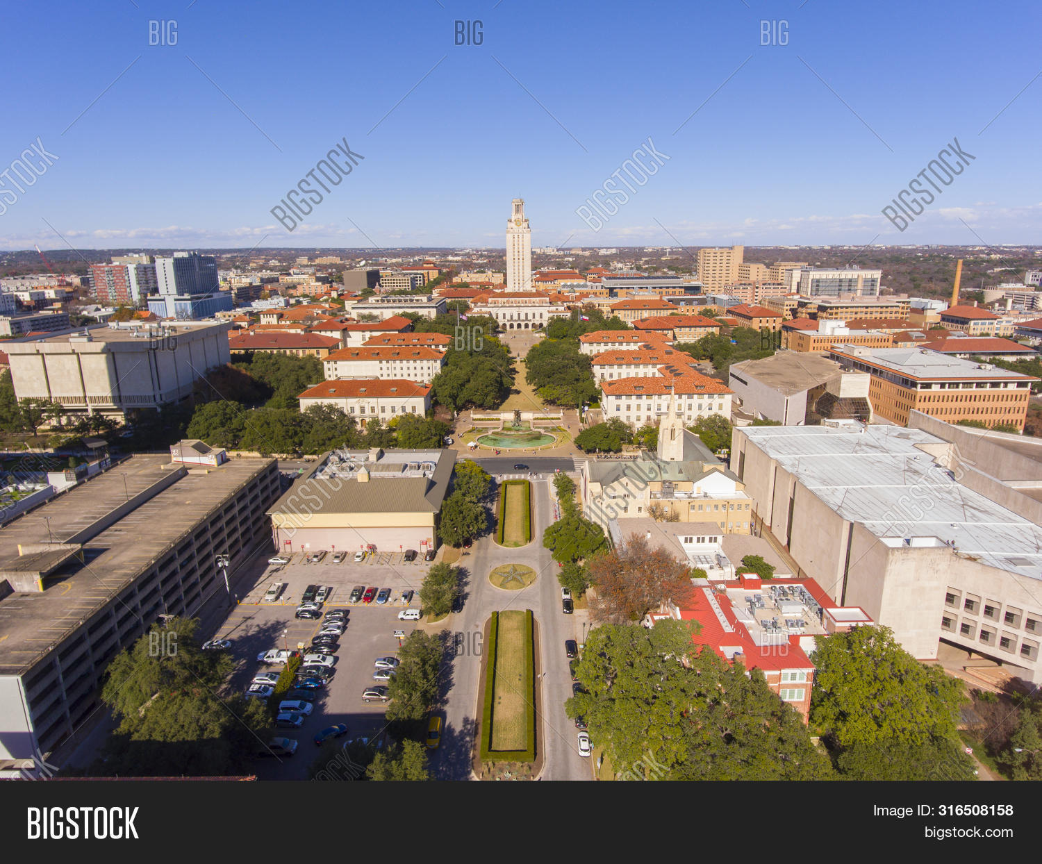 University Texas Image & Photo (Free Trial) | Bigstock