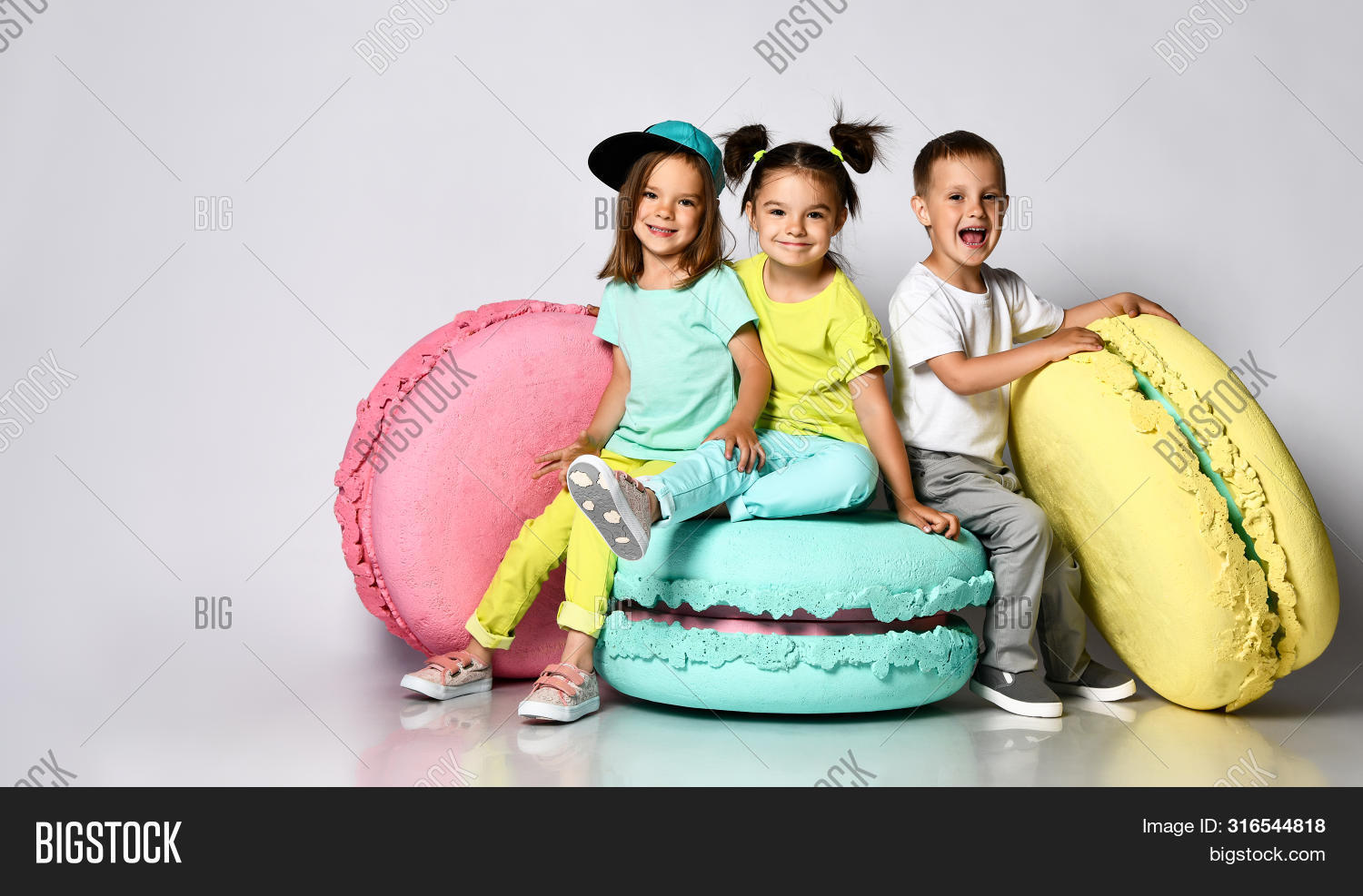 Three Friends Triplets Image & Photo (Free Trial) | Bigstock