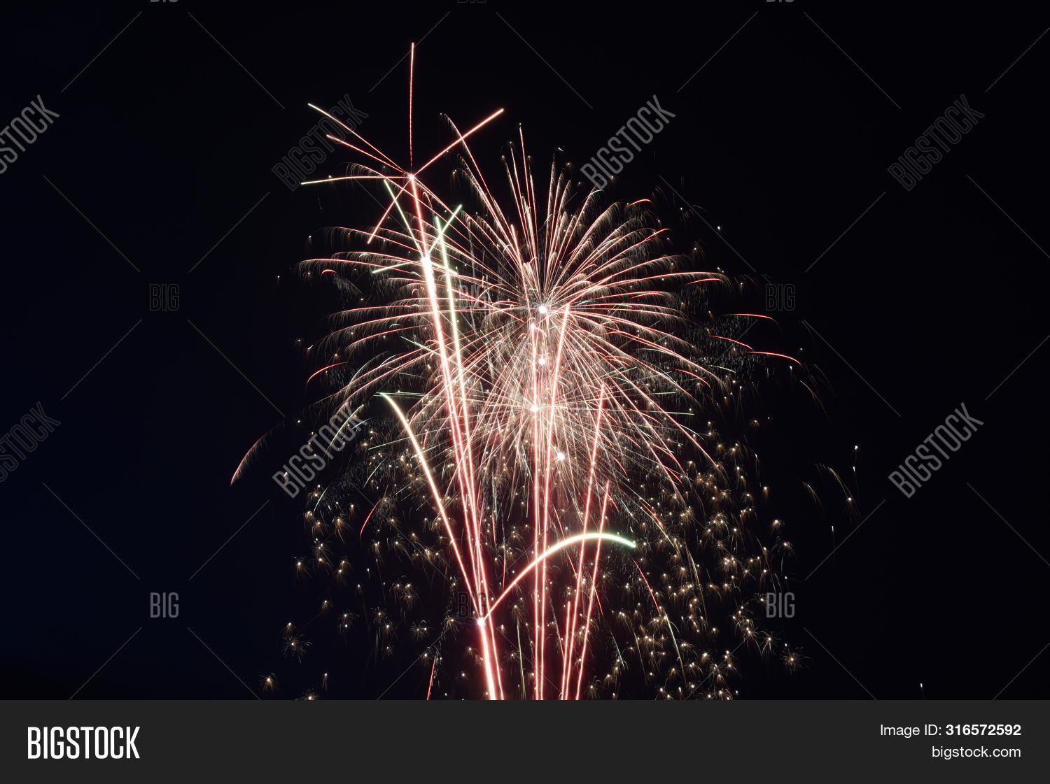 Fireworks Dark Black Image & Photo (Free Trial) | Bigstock
