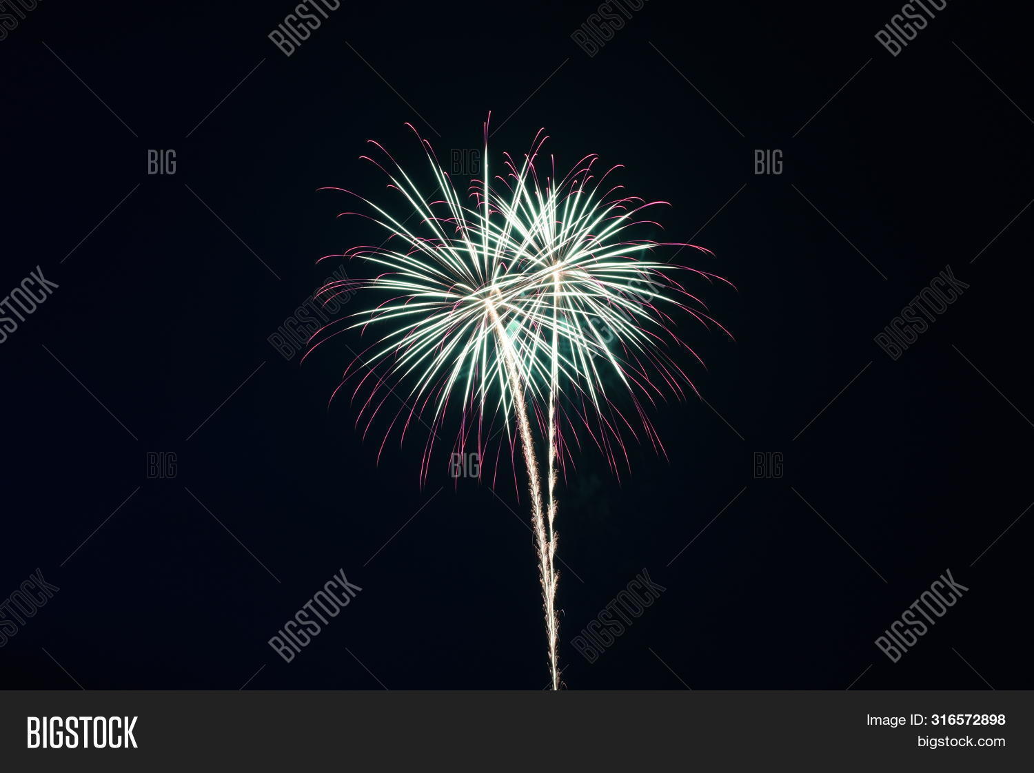Fireworks Dark Black Image & Photo (Free Trial) | Bigstock