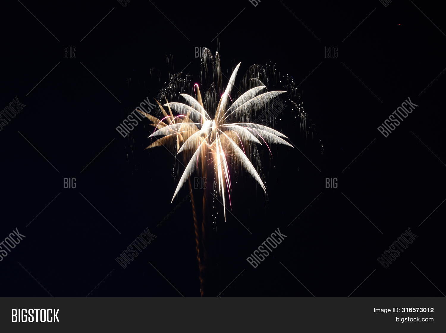 Fireworks Dark Black Image & Photo (Free Trial) | Bigstock