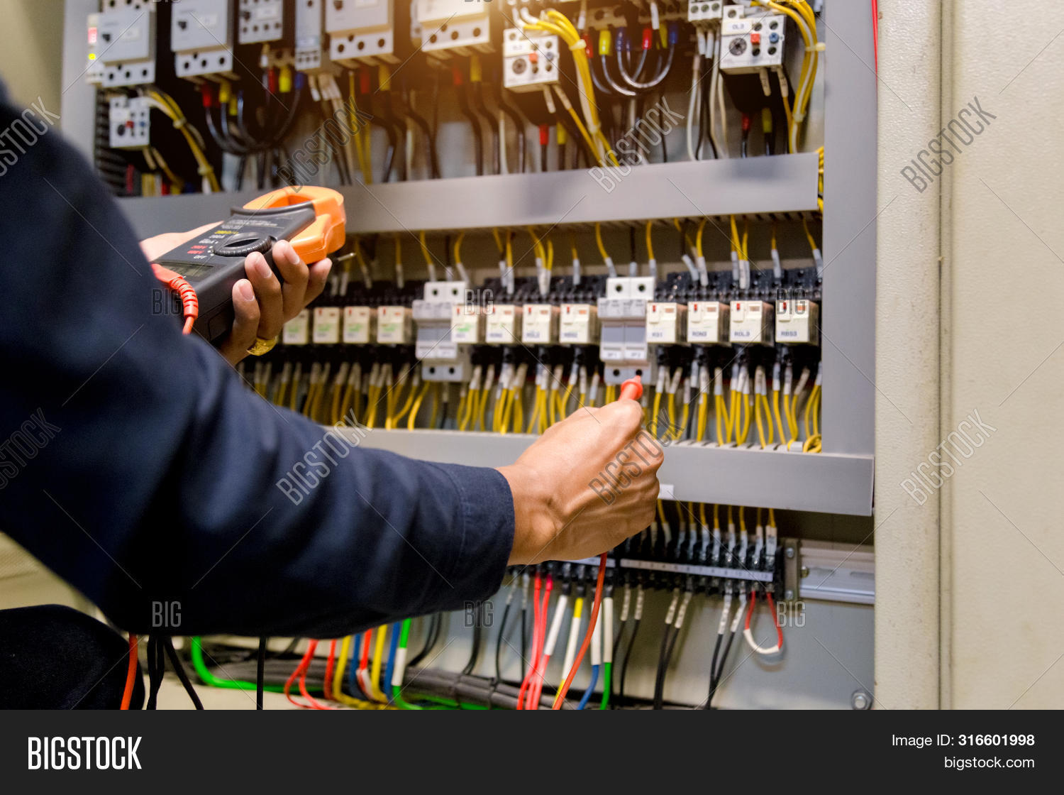 Electrician Engineer Image & Photo (Free Trial) | Bigstock