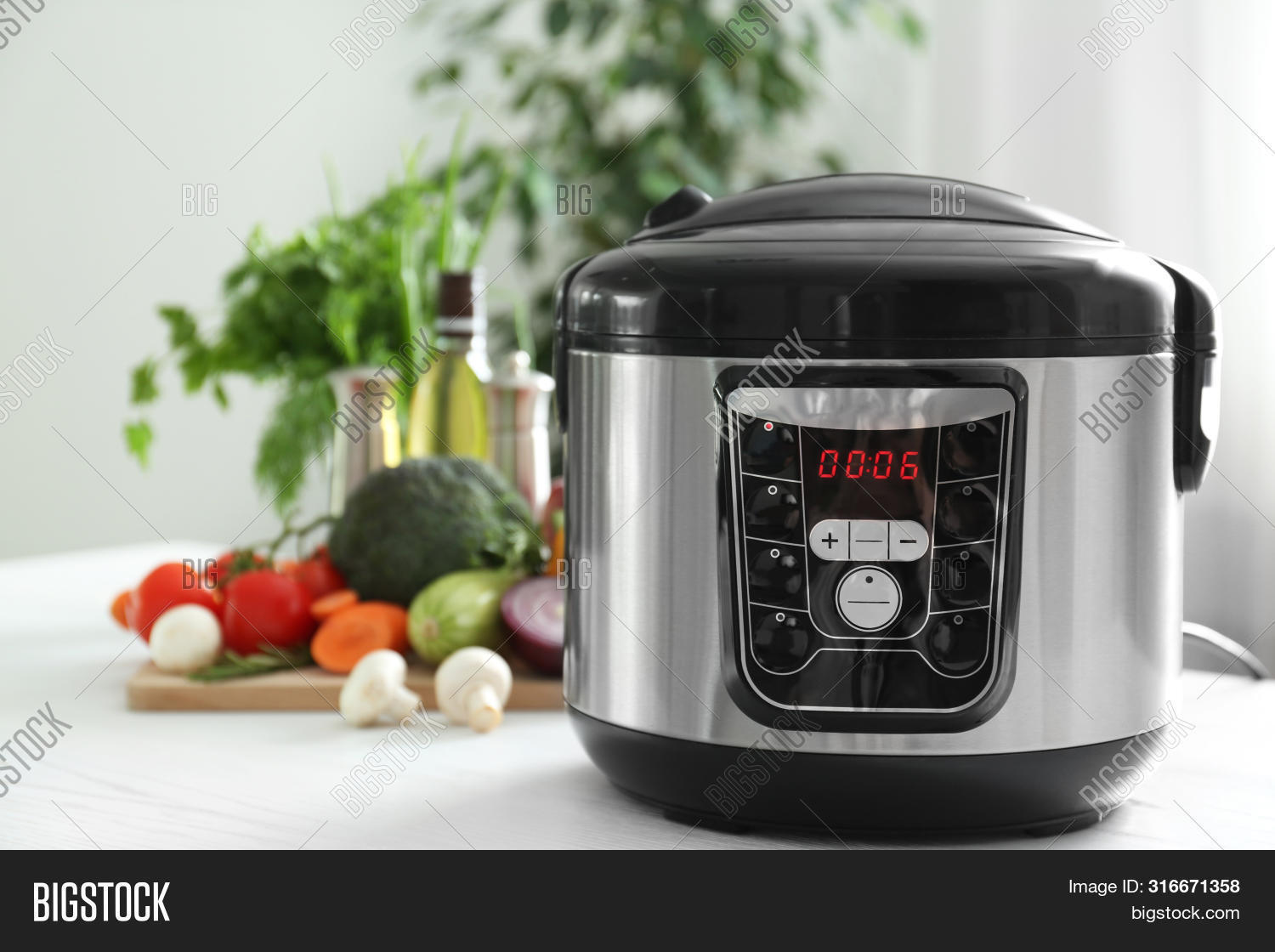 Modern Multi Cooker Image & Photo (Free Trial) | Bigstock