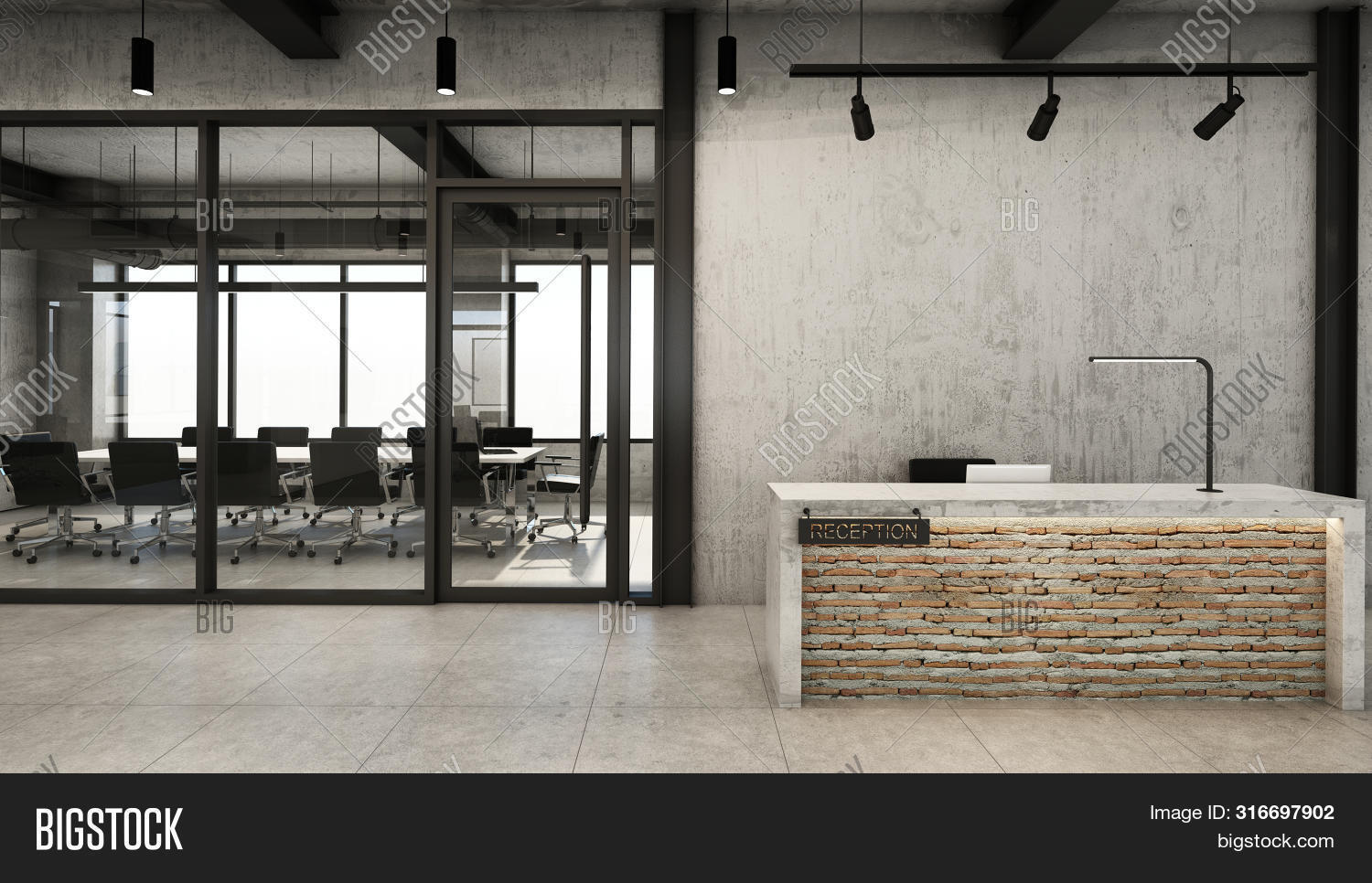 Office Reception Image & Photo (Free Trial) | Bigstock