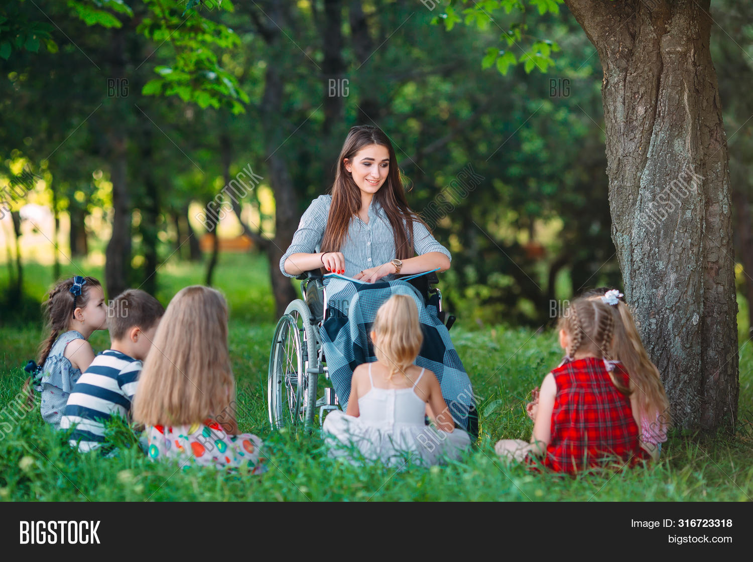 Disabled Teacher Image & Photo (Free Trial) | Bigstock