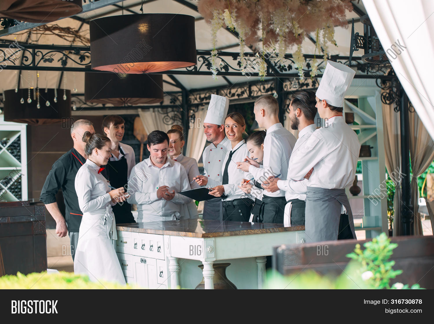 Restaurant Manager His Image & Photo (Free Trial) | Bigstock