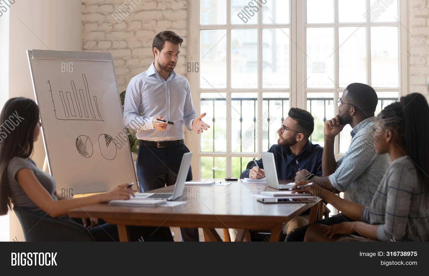 Serious Male Coach Image & Photo (Free Trial) | Bigstock