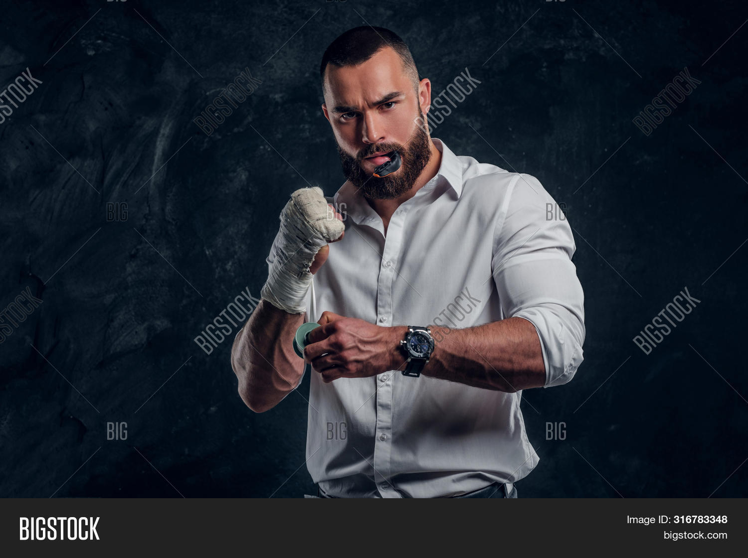 Attractive Cheeky Man Image & Photo (Free Trial) | Bigstock