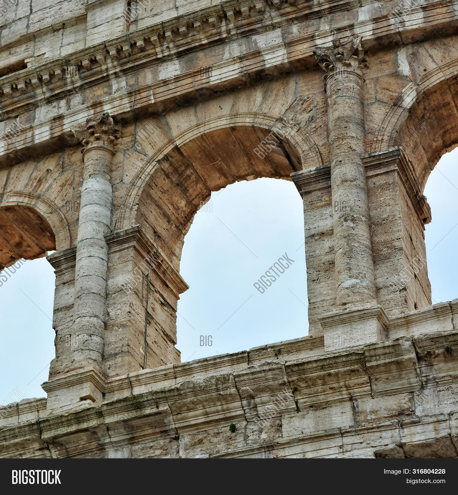 Arches Coliseum. Image & Photo (Free Trial) | Bigstock