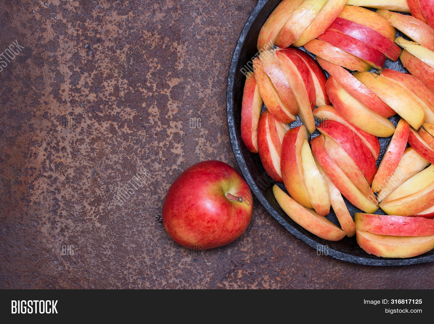 Apples Cut By Pieces Image & Photo (Free Trial) | Bigstock