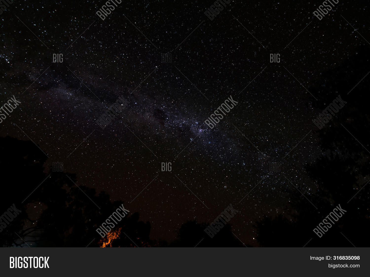 Cloudless Starlit Image & Photo (Free Trial) | Bigstock