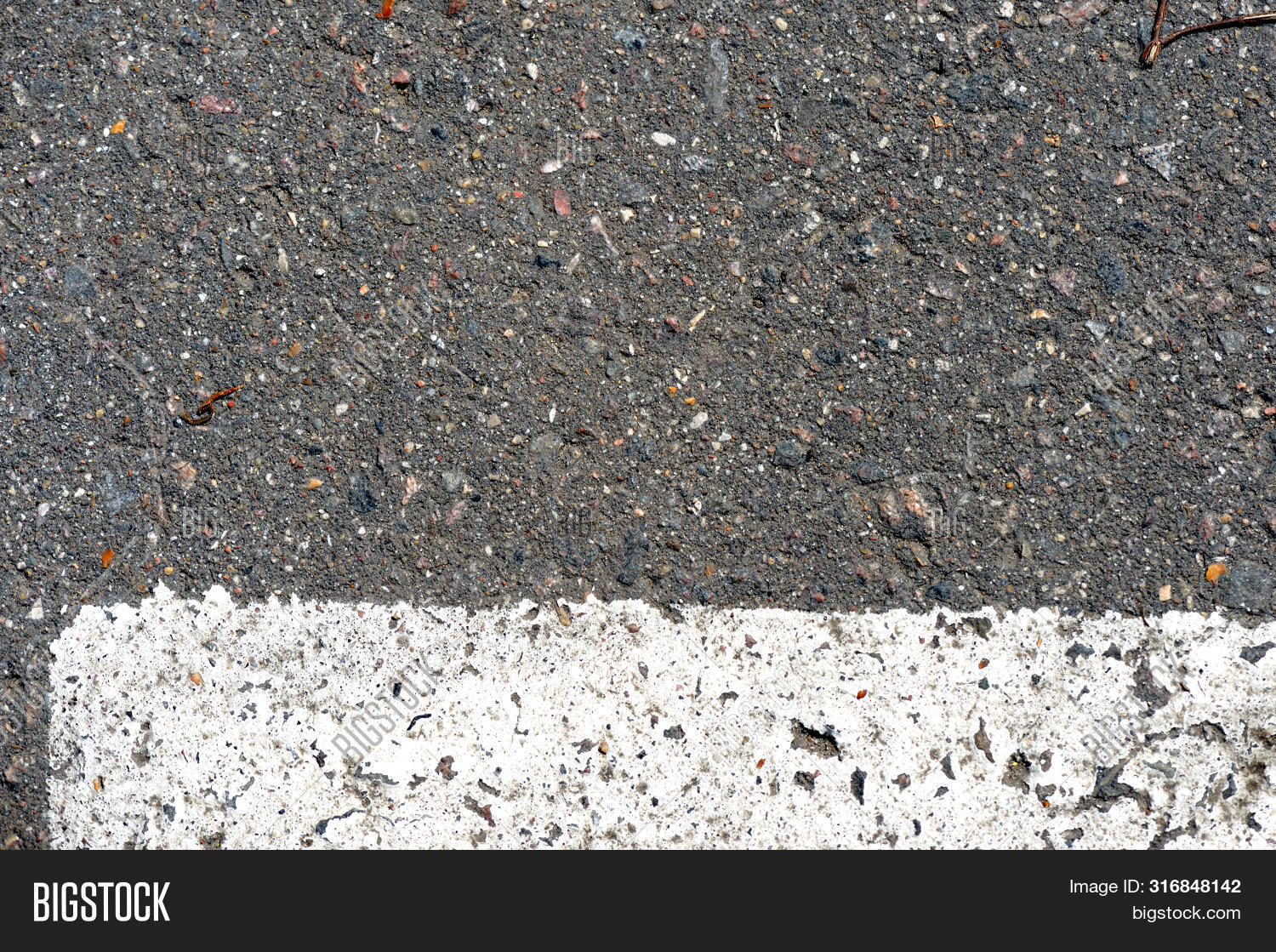 Old Dirty Asphalt Image & Photo (Free Trial) | Bigstock