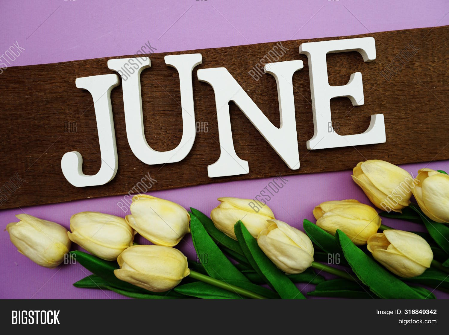 June Alphabet Letter Image & Photo (Free Trial) | Bigstock