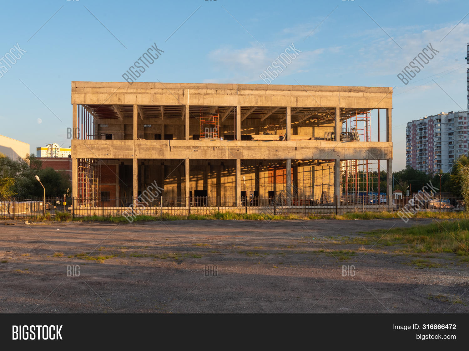 Unfinished Abandoned Image & Photo (Free Trial) | Bigstock