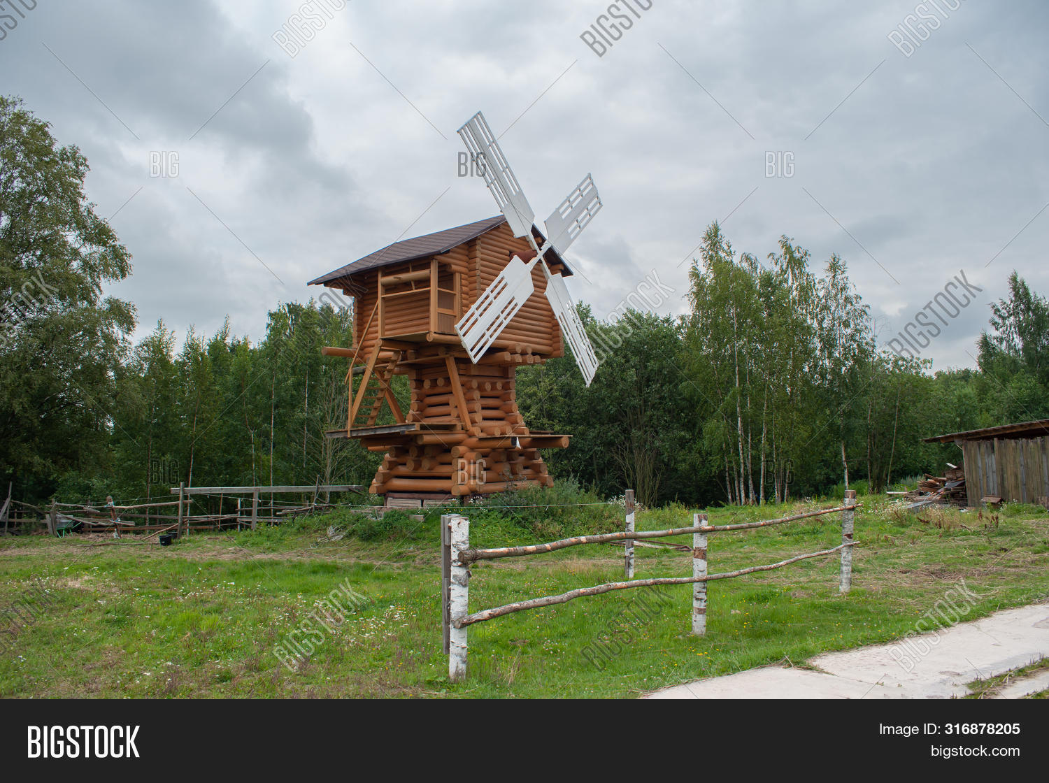 Landscape Wooden Image & Photo (Free Trial) | Bigstock