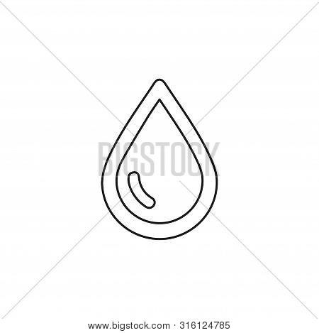 Vector Rain Drop Vector & Photo (Free Trial) | Bigstock