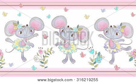 Ballet Border Images, Illustrations & Vectors (Free) - Bigstock