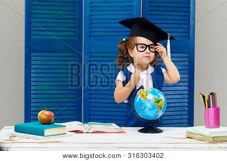 Clever Smart Child, Image & Photo (Free Trial) | Bigstock