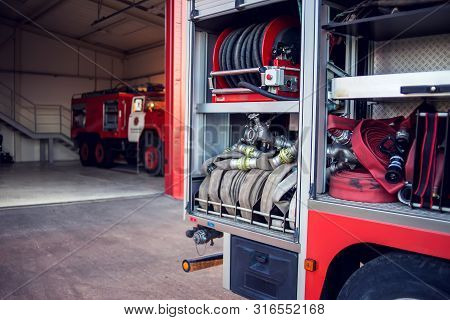 Fire Engine Equipment Image & Photo (Free Trial) | Bigstock
