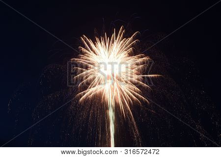 Fireworks Dark Black Image & Photo (Free Trial) | Bigstock