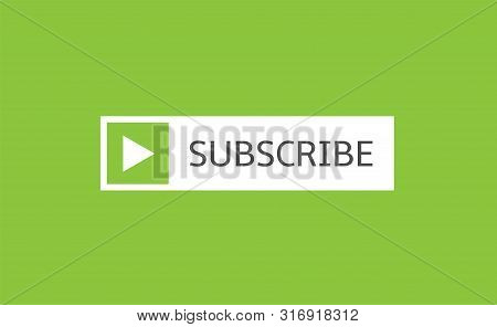 Subscribe Banner Vector & Photo (Free Trial) | Bigstock