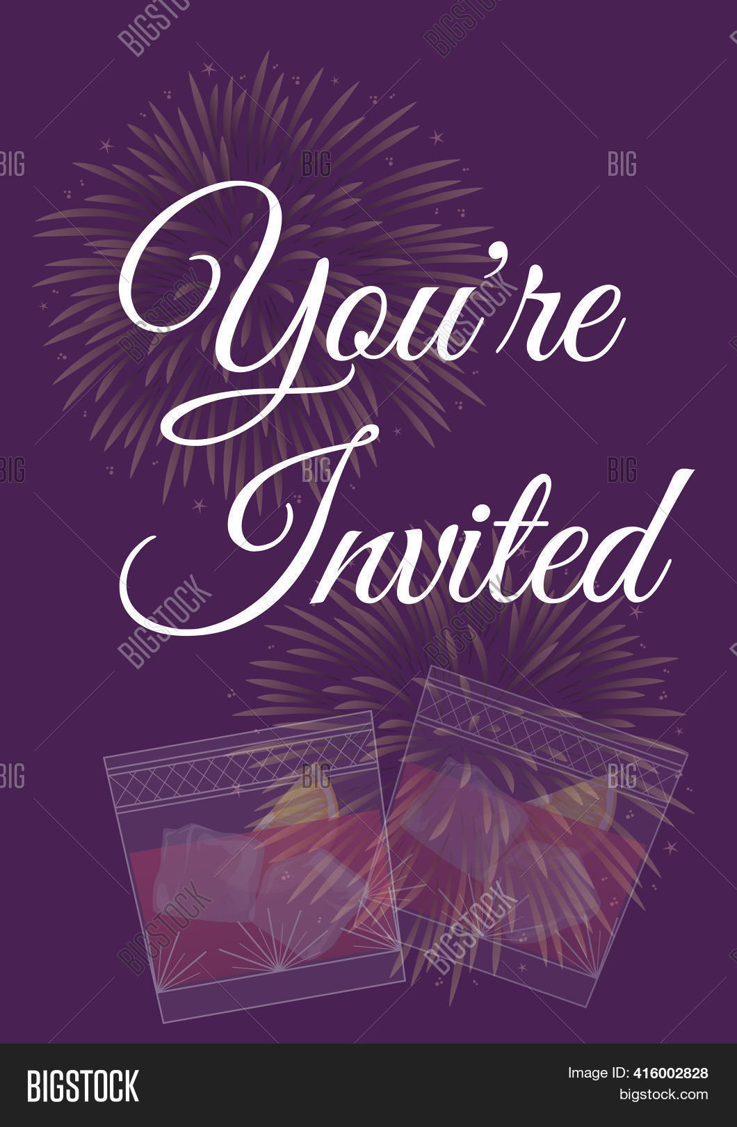 You' Invited Written Image & Photo (Free Trial) | Bigstock