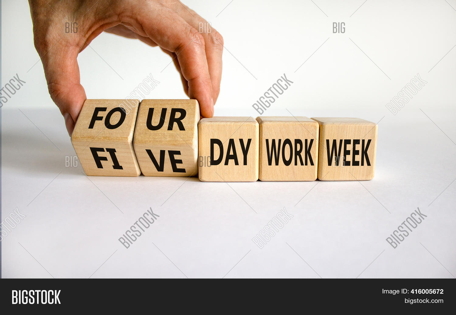 4 5 Day Work Week Image & Photo (Free Trial) | Bigstock