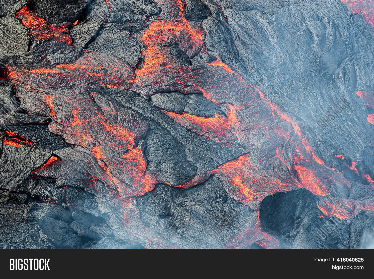 Closeup Magma Image & Photo (Free Trial) | Bigstock