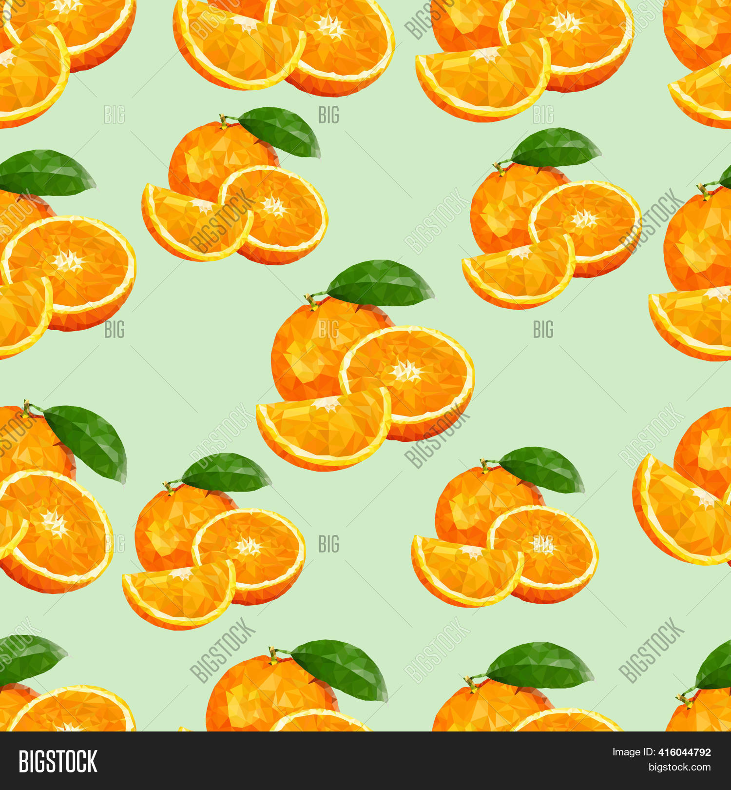 Orange Seamless Image & Photo (Free Trial) | Bigstock