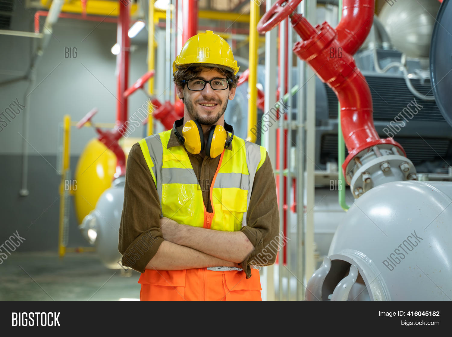 Engineer Checking Image & Photo (Free Trial) | Bigstock