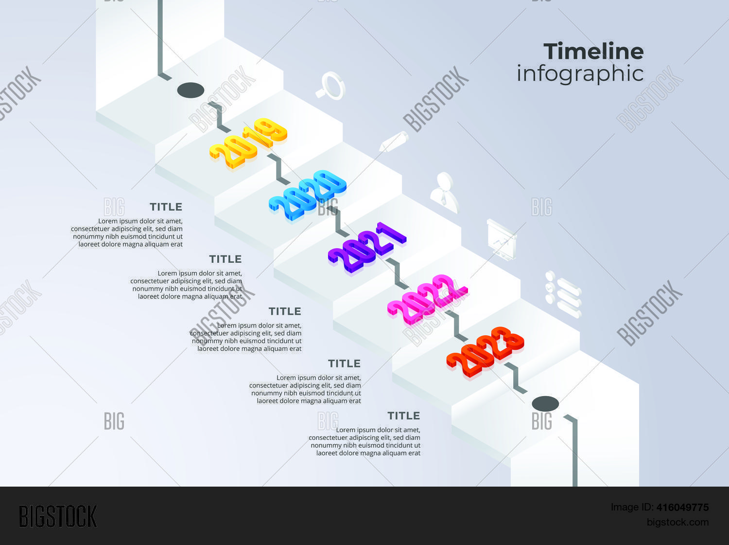 Timeline Infographics Vector & Photo (Free Trial) | Bigstock