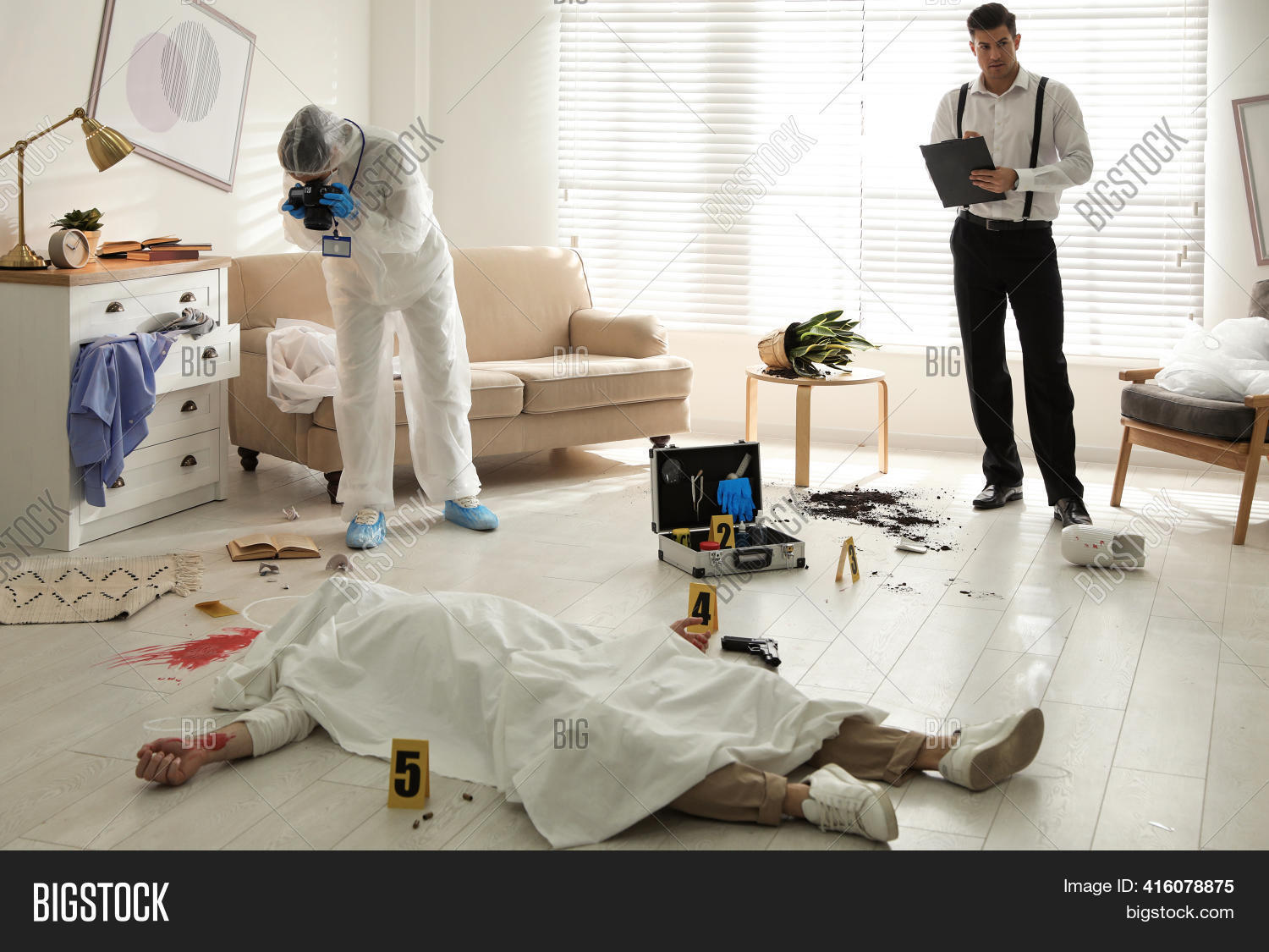 Investigators Working Image & Photo (Free Trial) | Bigstock