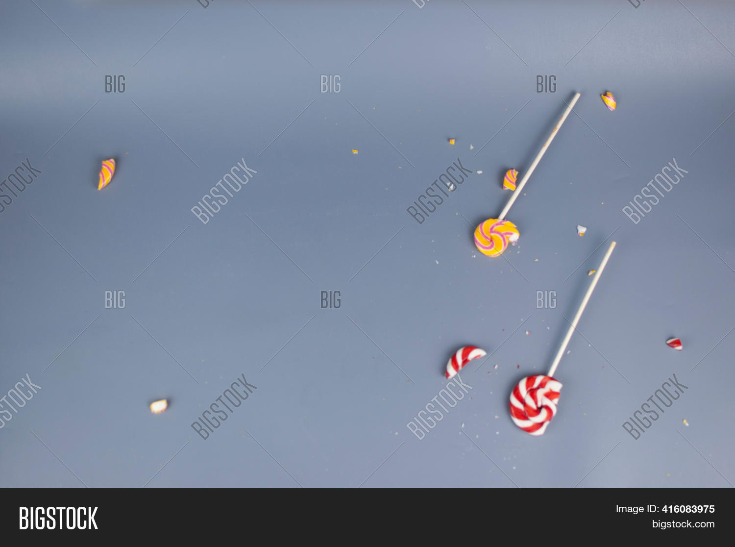 Broken Pieces Candy On Image & Photo (Free Trial) | Bigstock