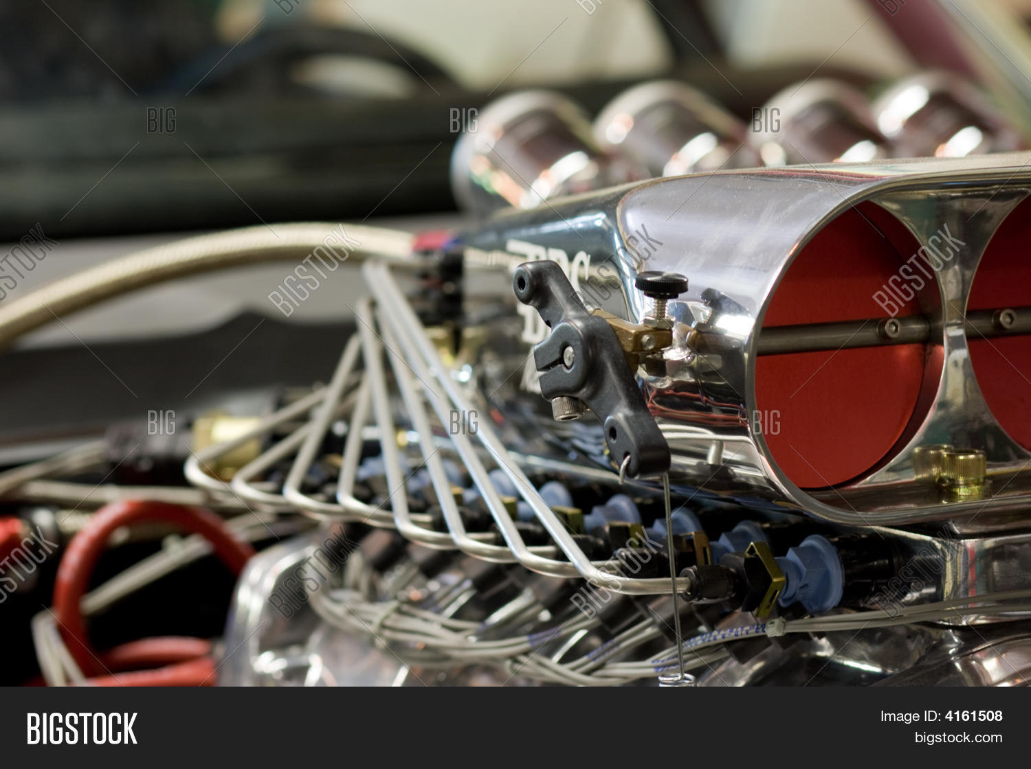 Race Car Engine Blower Image & Photo (Free Trial) | Bigstock