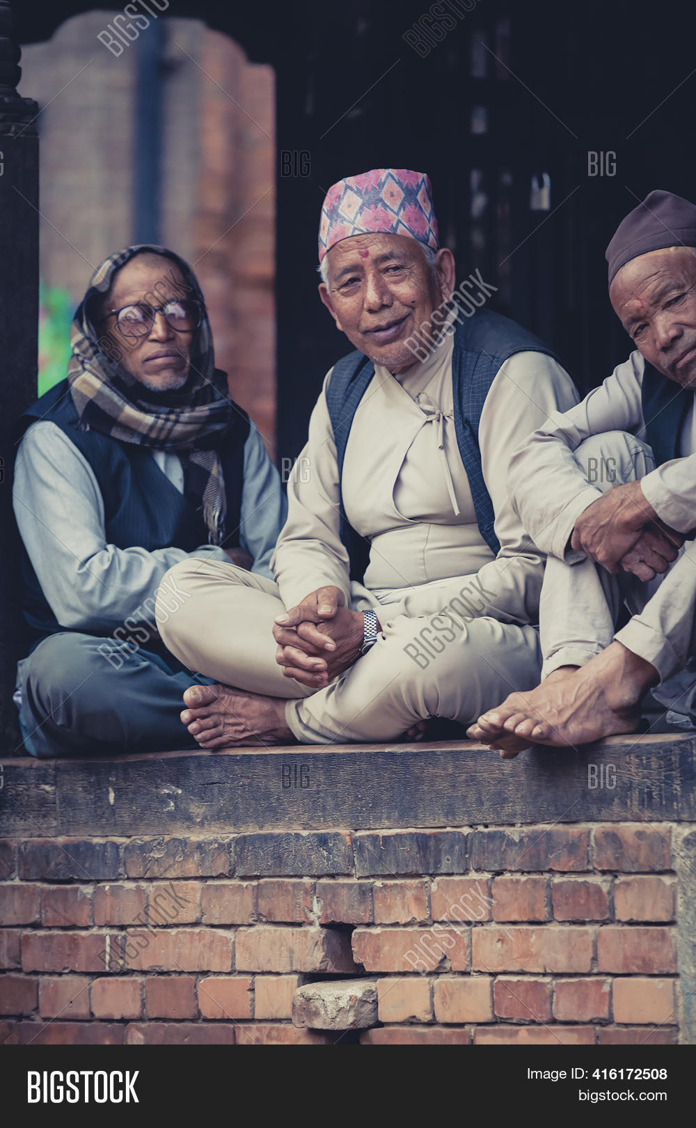 Nepali People Dress