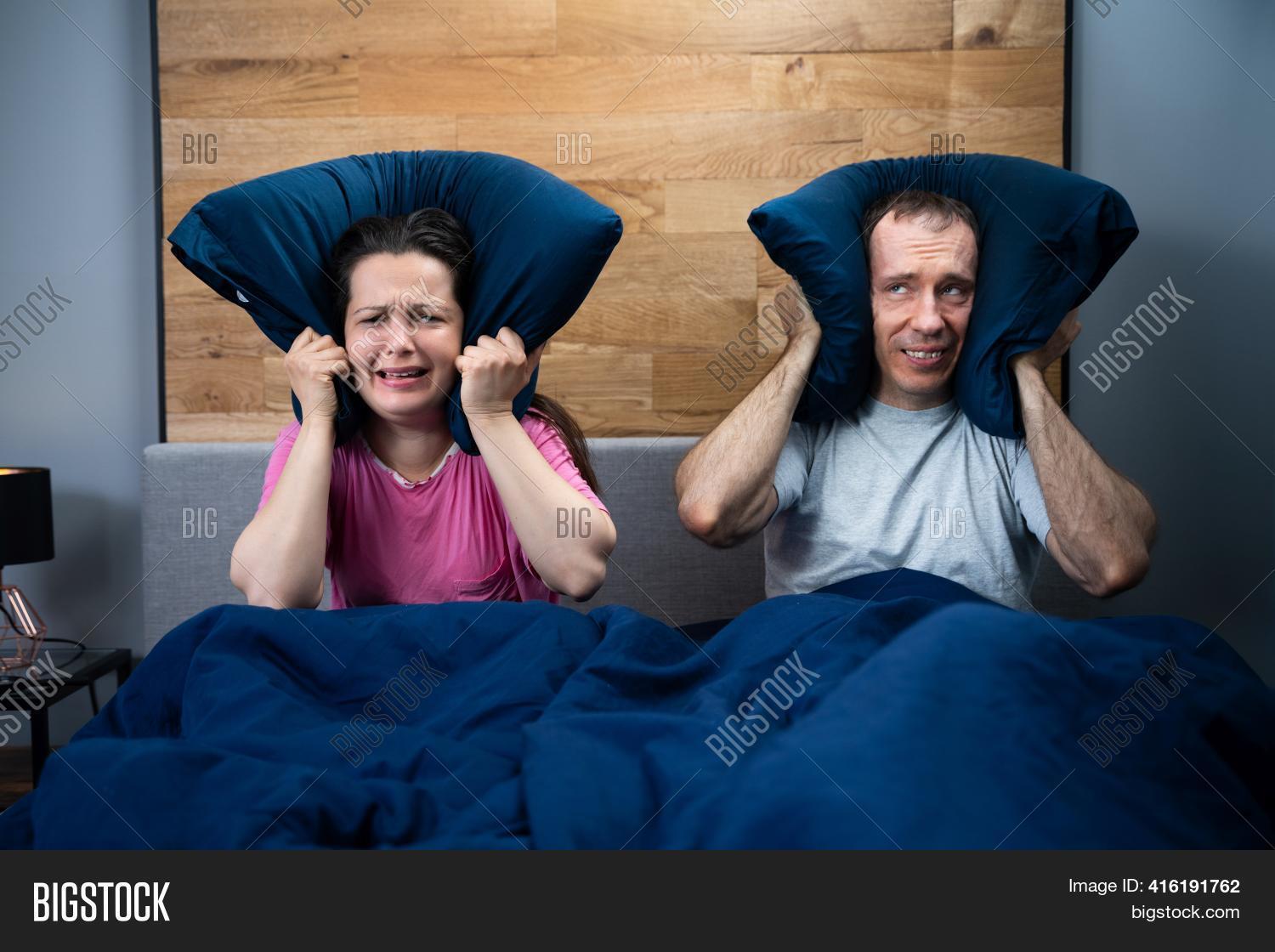 Loud Neighbor Making Image & Photo (Free Trial) | Bigstock