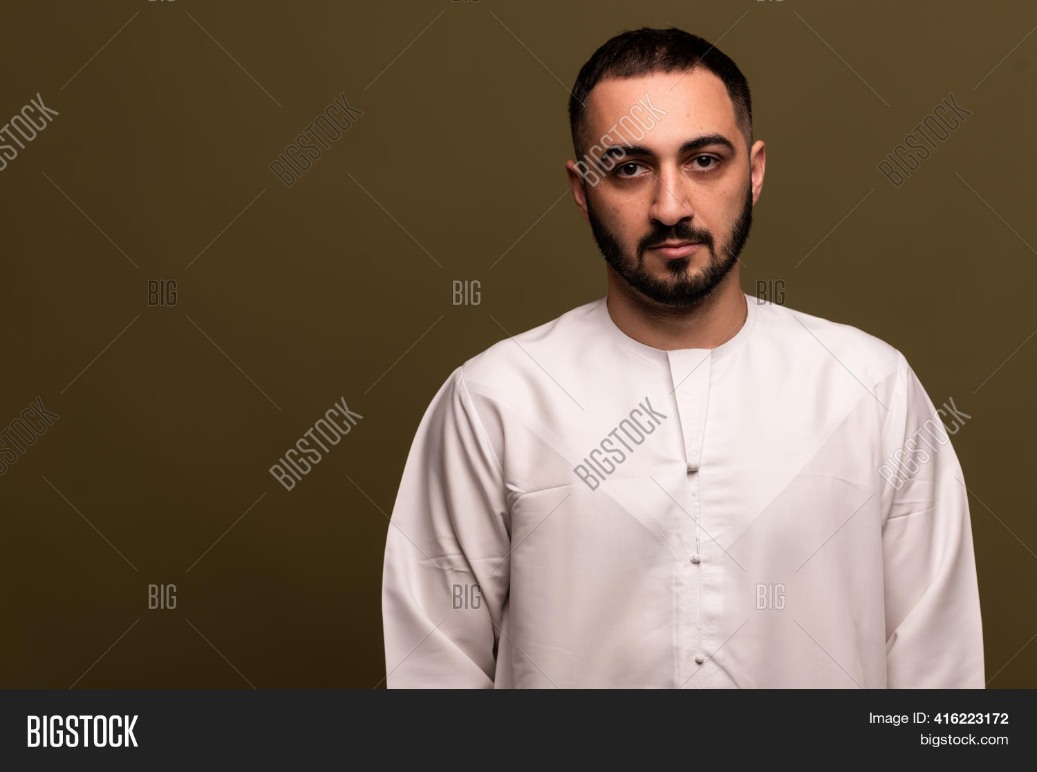 Muslim Man. Portrait Image & Photo (Free Trial) | Bigstock